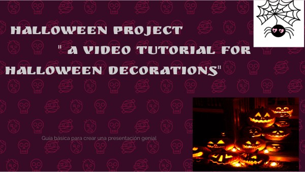 HALLOWEEN PROJECT 4 | Genially