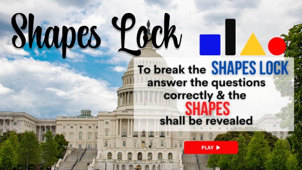 Shapes Lock Federalism