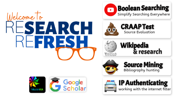 Research Refresh CAPSTONE