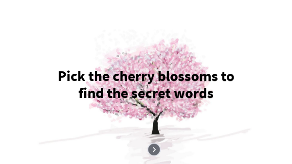 RBG Secret Words | Genially