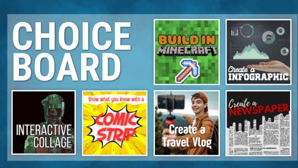 Choice Board Cobb | Genially