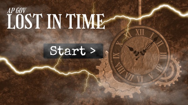 TIME MACHINE ESCAPE | Genially