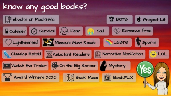 Book Recs | Genially