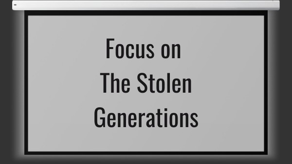stolen generations | Genially