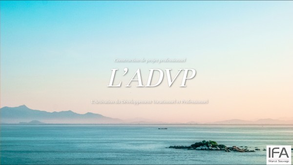 L'ADVP | Genially