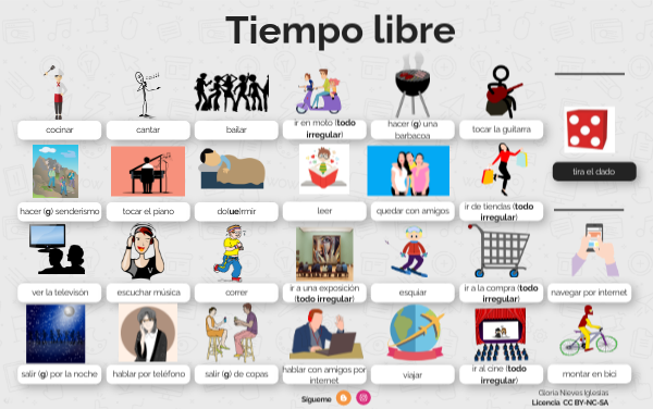 Tiempo libre | Genially