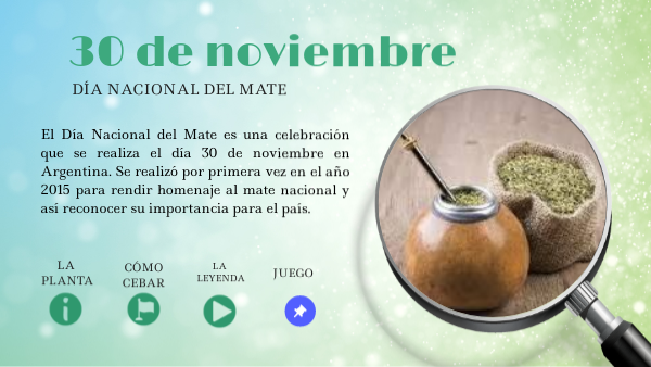 DIA DEL MATE-30 DE NOVIEMBRE