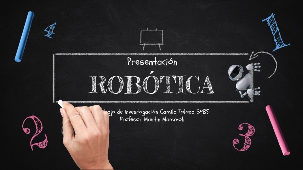 Robótica | Genially