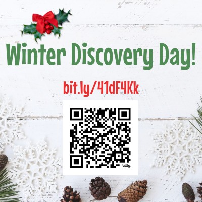 Winter Discovery Day QR CODE