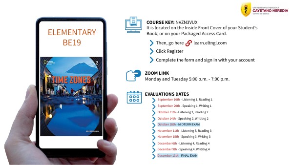 ELEMENTARY BE19 | Genially