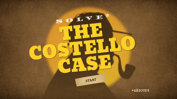 Solve the Costello Case | Genially