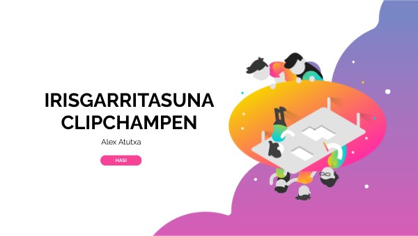 Eduki digitalak irisgarritasuna