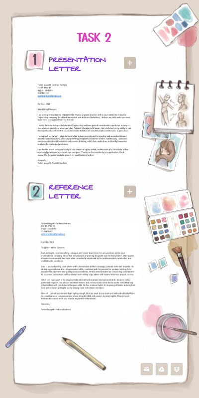 Task 2 - Applying for a Job