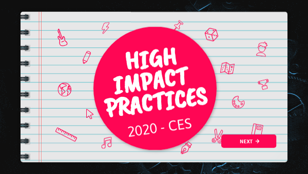2020 High Impact Practices