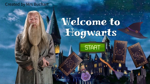 1. Welcome to Hogwarts ! | Genially