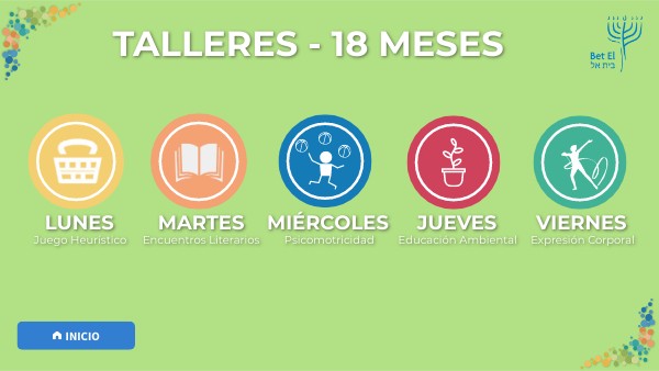 TALLERES 18M | Genially