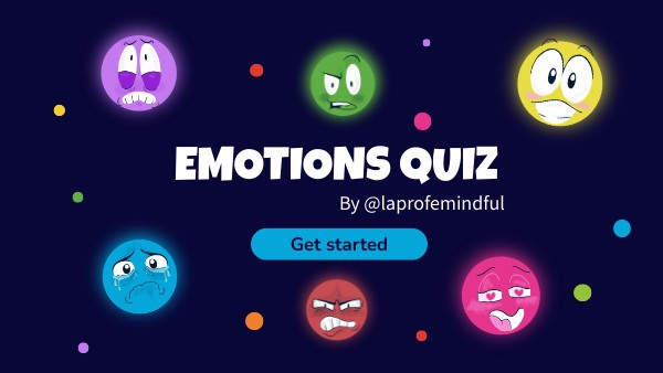 EMOTIONS QUIZ | Genially