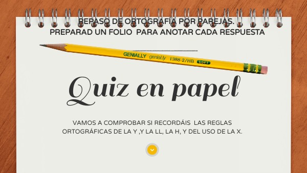 QUIZ LIBRETA | Genially