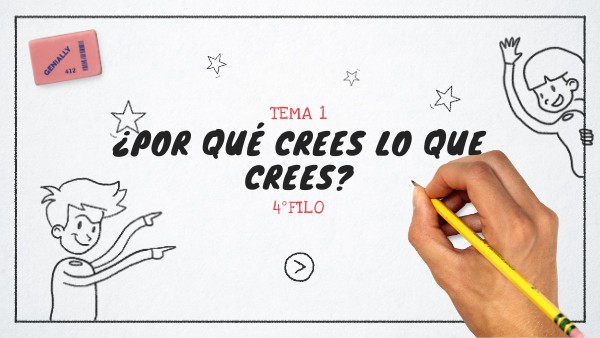 TEMA 1. POR QUÉ CREES LO QUE CREES | Genially