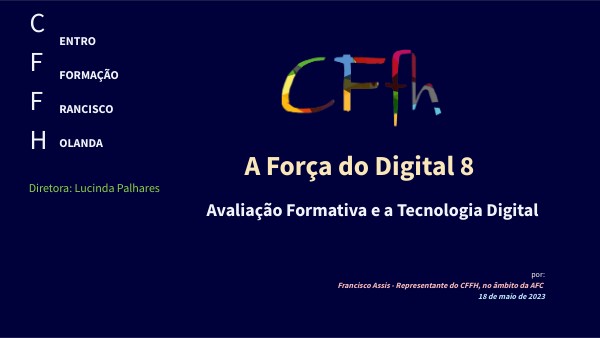 Copy - CFFH - Avaliação Formativa com Digital | Genially