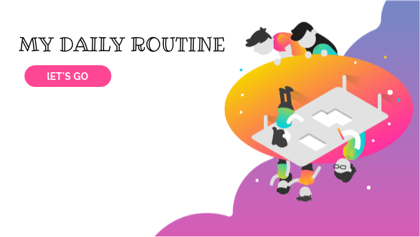 Daily Routine | Genially