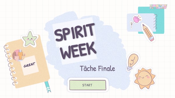 SPIRIT WEEK | Genially