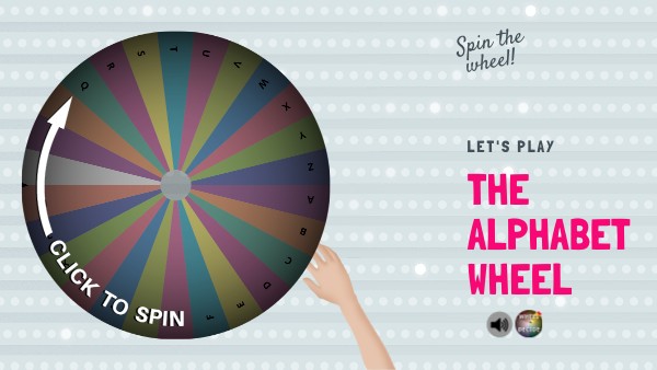 THE ALPHABET WHEEL | Genially