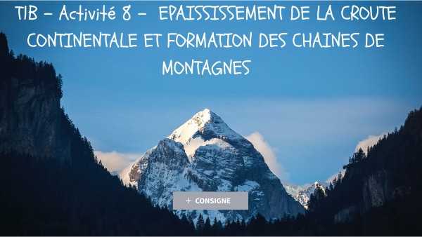 A8 - Collision continentale | Genially