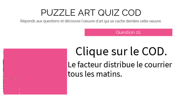 Puzzle Art Quiz Attribut copie | Genially