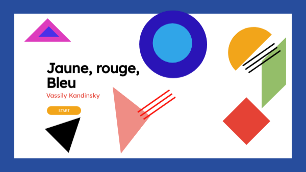 Jaune, Rouge, Bleu | Genially