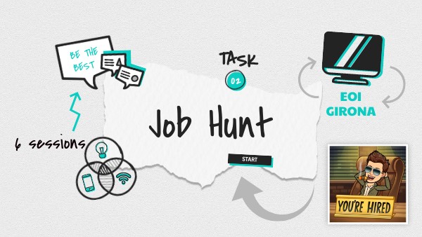 Task 2- Job Hunt | Genially
