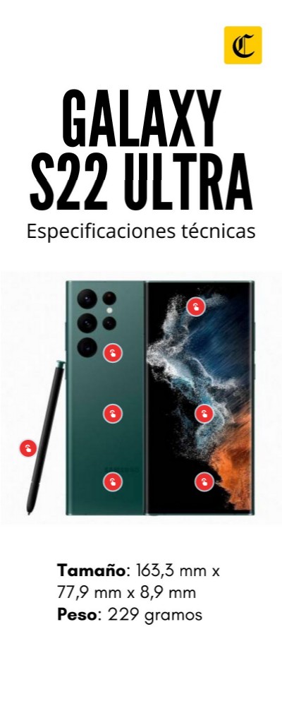 Galaxy S22 Ultra SPECS | Genially