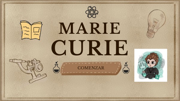 MARIE CURIE