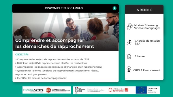 Programme Rapprochement DLA | Genially