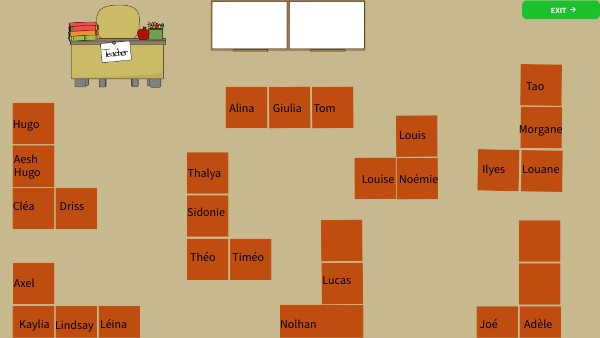 6E - 2.17 - Plan de classe | Genially