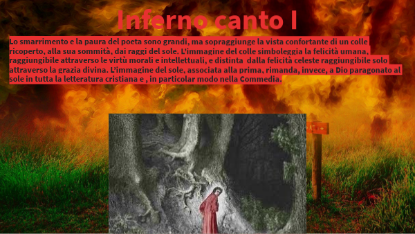 INFERNO CANTO 1 | Genially