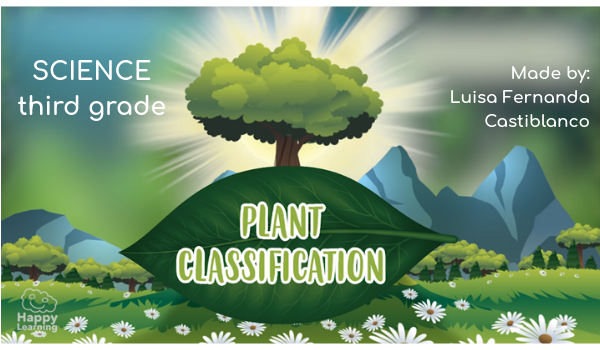 PLANT CLASSIFICATION