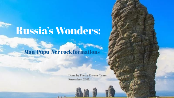 Russia’s Wonders: Man-Pupu-Ner rock formations