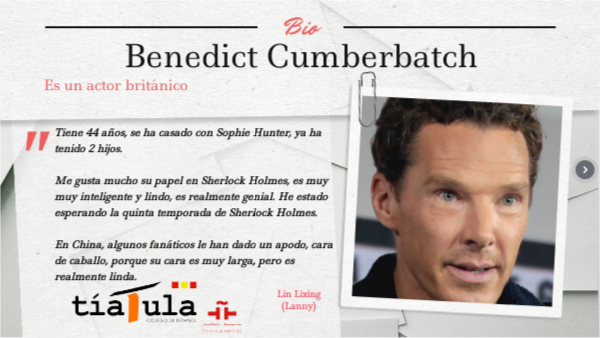 A1-Una persona interesante | Genially