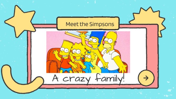 Meet the Simpsons, a crazy family! | Genially