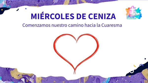 MIÉRCOLES DE CENIZA | Genially