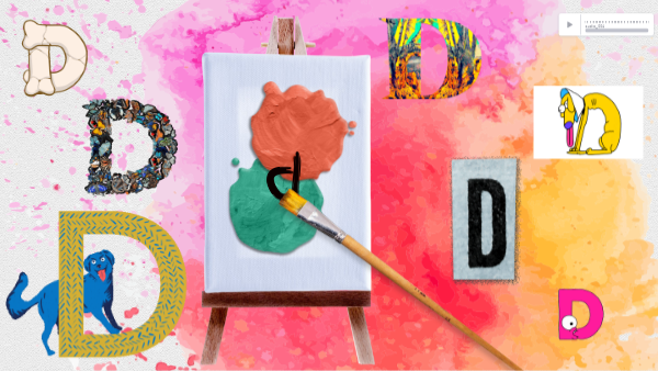 Letter Dd | Genially