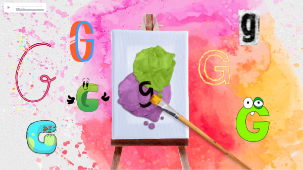 Letter Gg | Genially