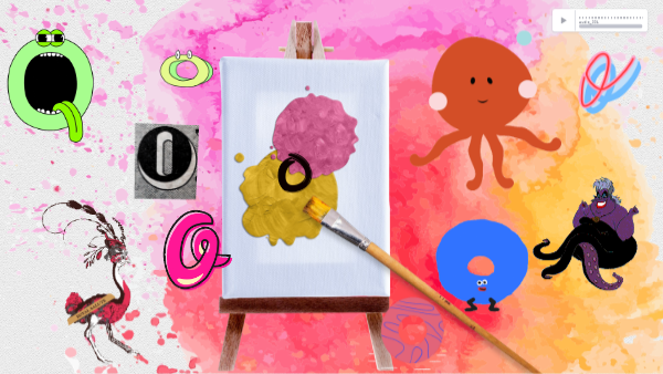 Letter Oo
