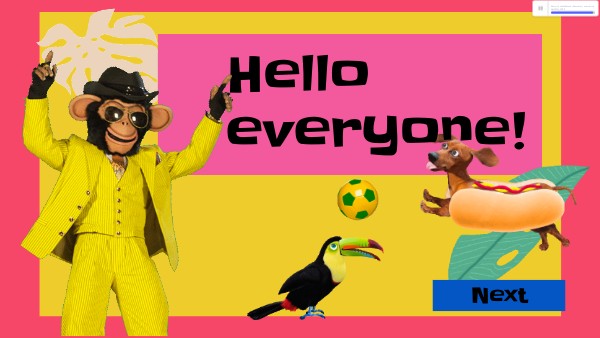 Exit point: Riddles 1st form