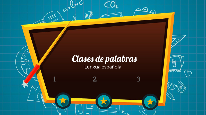 Clases de palabras