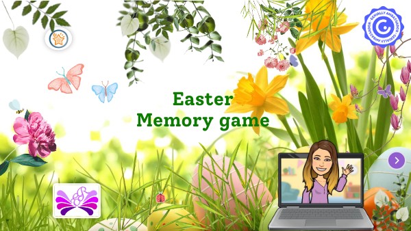 Easter Memory Game | Genially