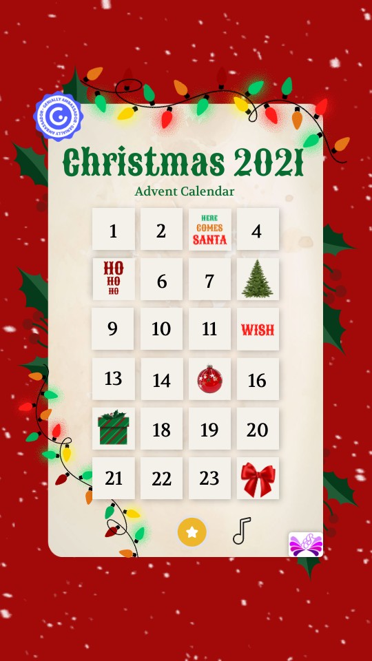 Advent Calendar 2021