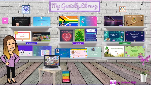 My Genially Library | Genially
