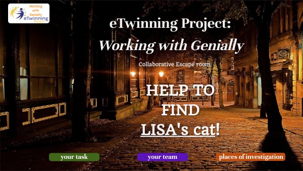 CRIME GENIALLY - Our Masterpiece | Genially